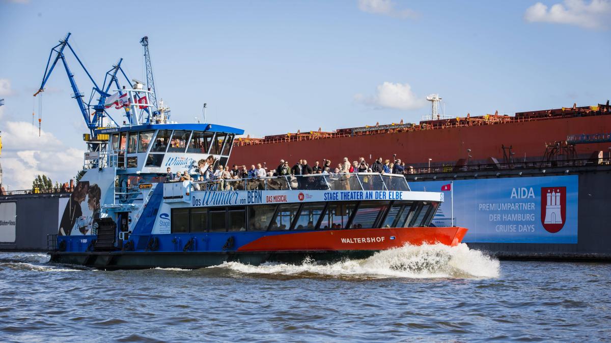 Reederei Hadag stellt Linie zum Willkomm Höft ein