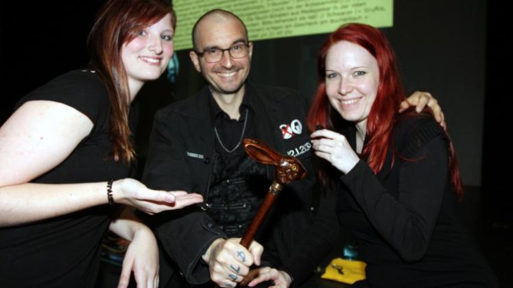 Kriminalbiologe Benecke zum siebten Mal in