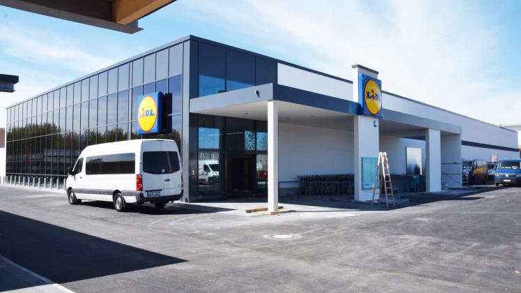 Lidl eröffnet am Montag neue Öko-Filiale