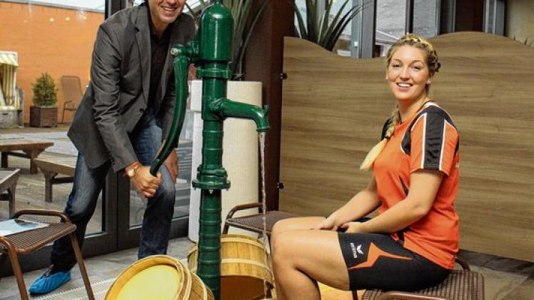 Sauna und Kinderbecken umgebaut