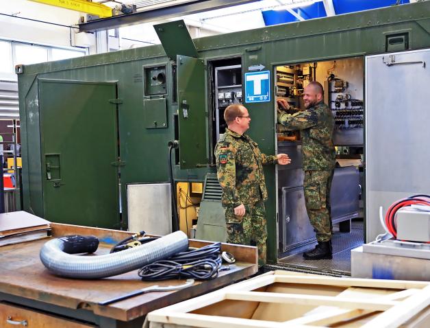 Die vielseitigen Spezialpioniere der Bundeswehr sind auf alles vo