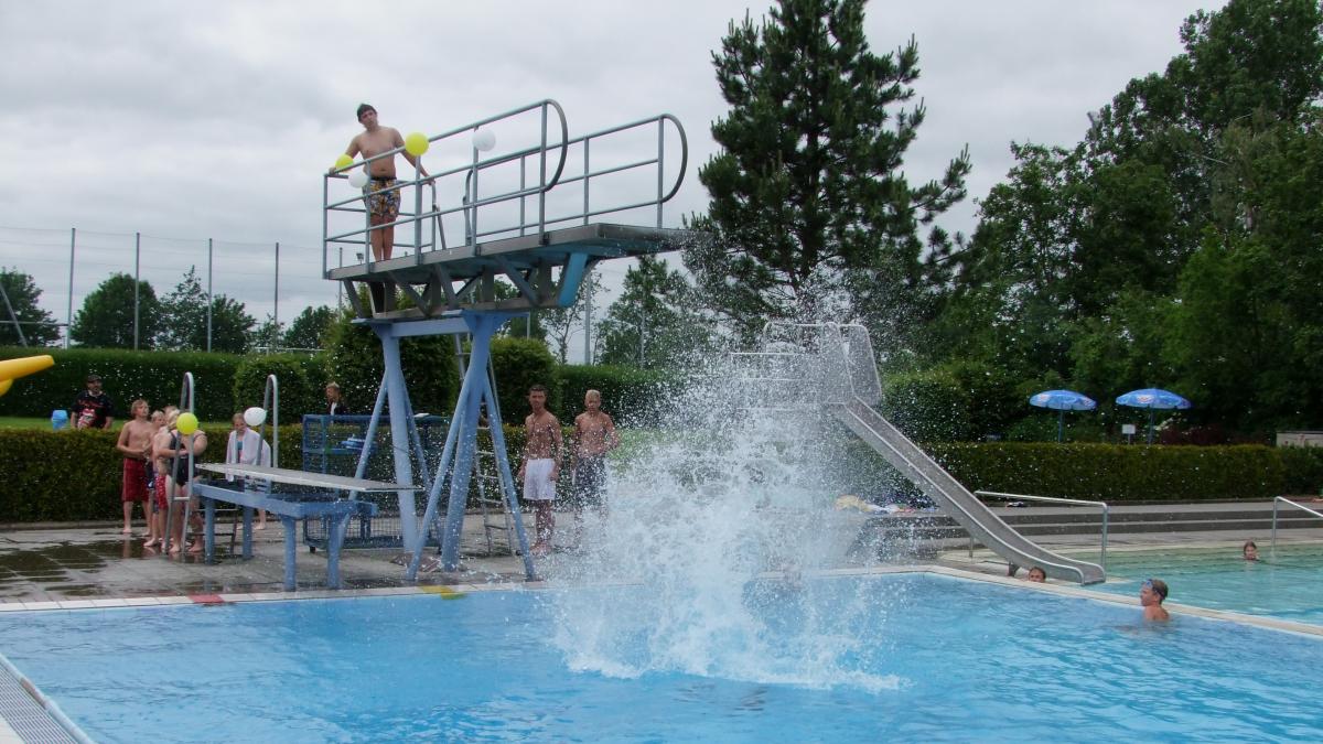 Freibad Satrup startet in die Saison