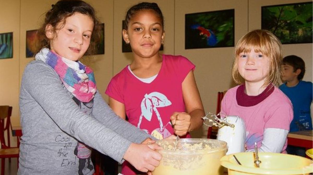 Lecker und lehrreich: Projektwoche rund um den Apfel