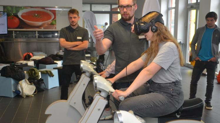 Vom Reaktionstest bis zum Roller-Simulator