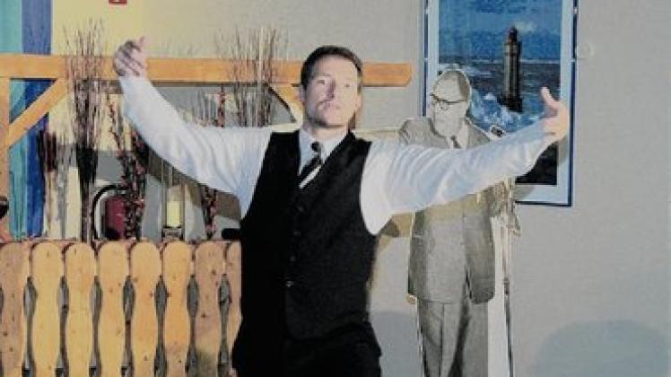 Erhardt-Interpret überzeugte in Wees