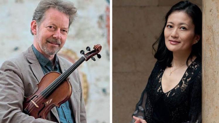 Ingolf Turban spielt im Bernstorff-Gymnasium