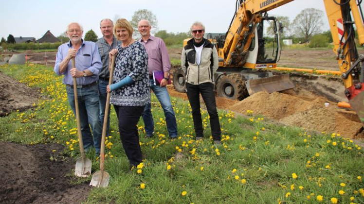 Neues Baugebiet wird erschlossen