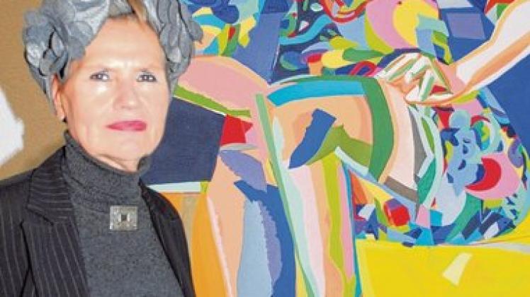 Weiblichkeit ist Thema vieler Werke