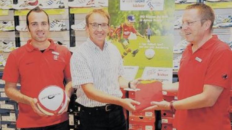 Kicken wie die Weltmeister