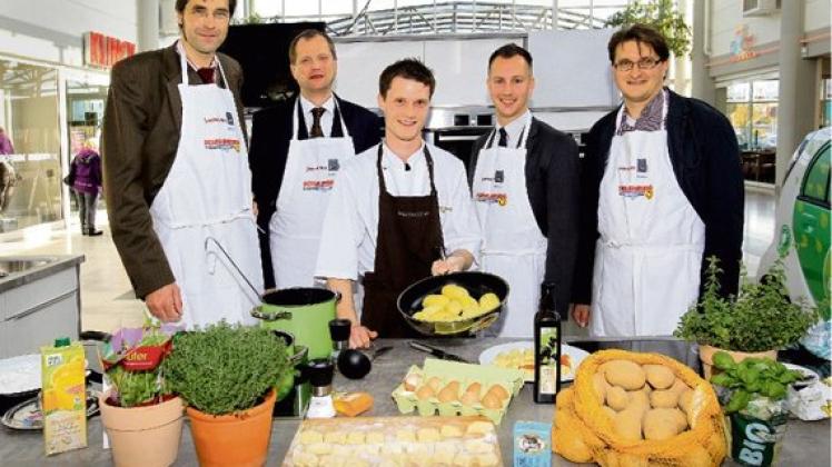 WM-Revanche mit Bio-Gnocchi und Tomatensoße