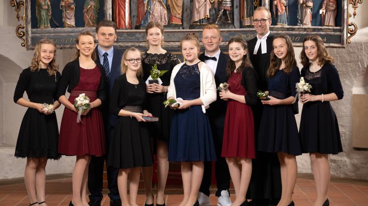 Konfirmationen 2019 im Kreis Schleswig-Flensburg