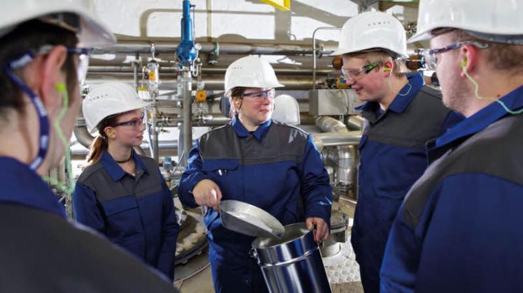 Brunsbüttel: Berufe kennen lernen im Sasol-Werk