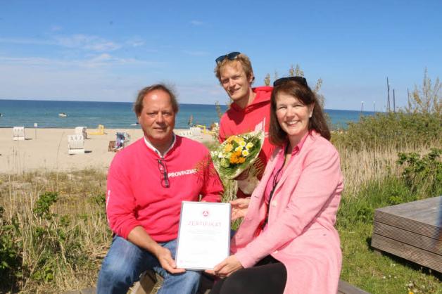 Nordwind mit Zertifikat für Nachwuchsförderung ausgezeichnet