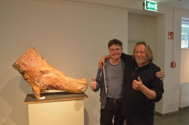 Ausstellung zu Kim Olesen eröffnet