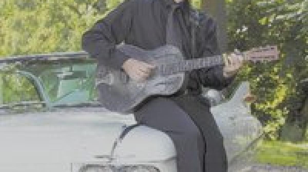 Max Wolff ist in Loop zu Gast