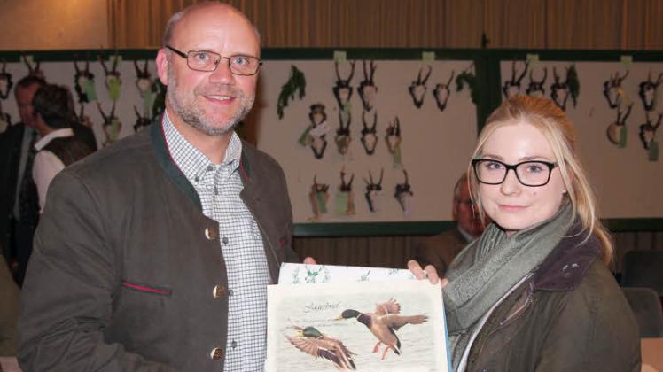 Ein Buch für die beste Jägerin