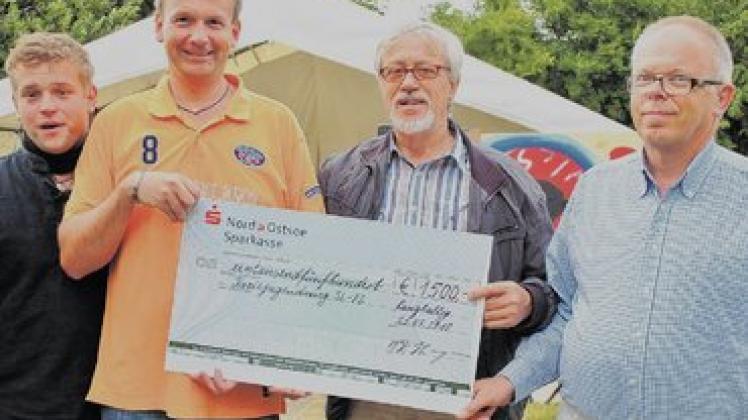 Kreisjugendring: Angelner Lions fördern interkulturelles Projekt