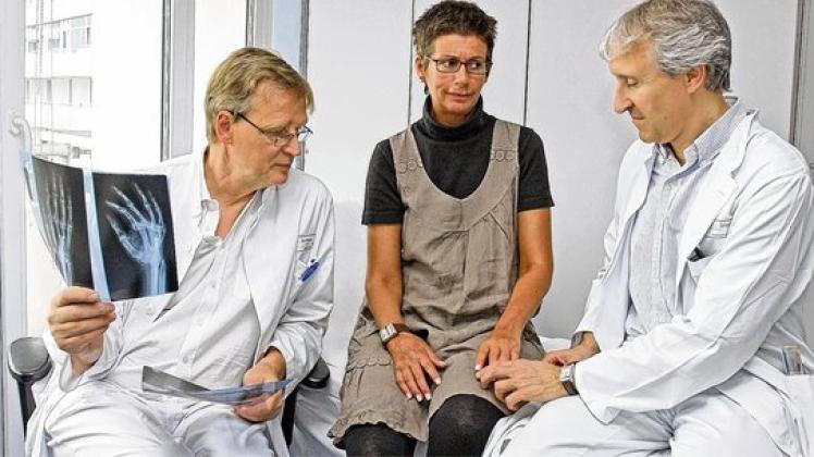 Morgen Rheuma-Sprechstunde in Damp