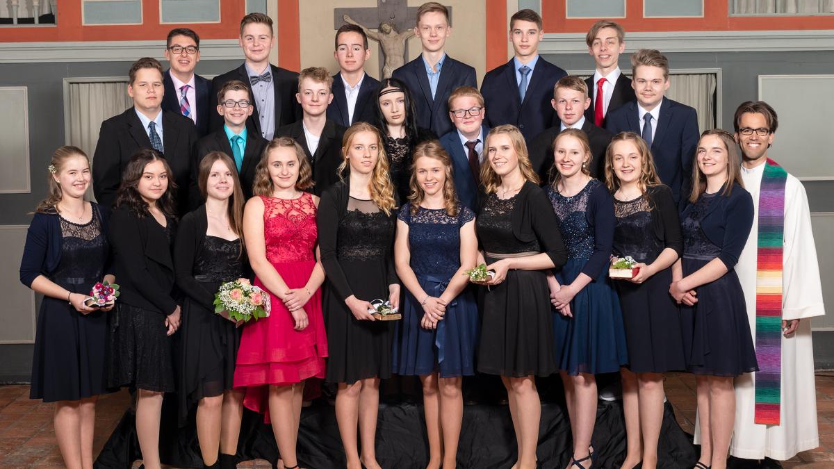 Konfirmationen 2019 in der Übersicht