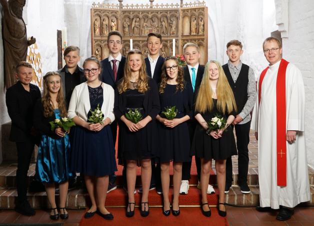 Konfirmationen 2019 in der Übersicht