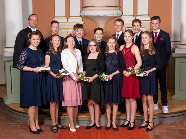 Konfirmationen 2019 in der Übersicht