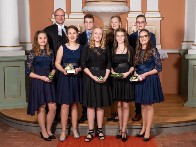 Konfirmationen 2019 in der Übersicht