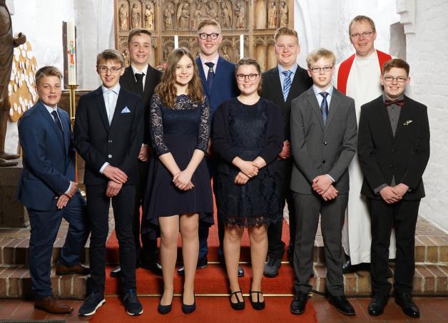 Konfirmationen 2019 in der Übersicht