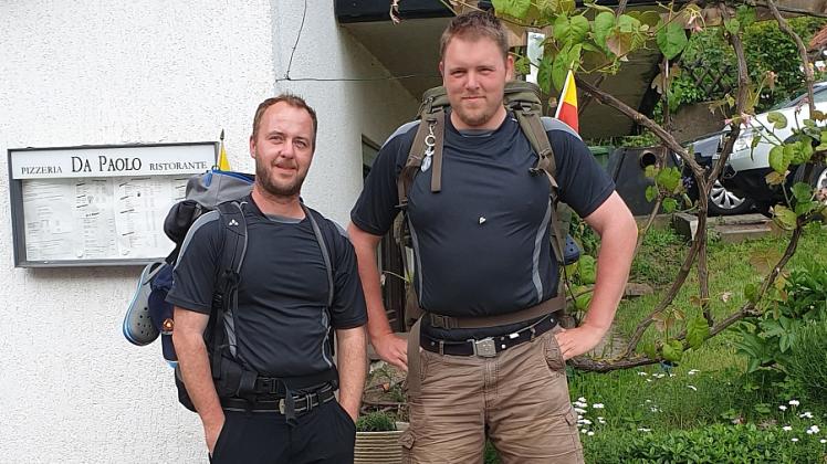 Quer durch Deutschland, um auf die Muskoviszidose aufmerksam zu m