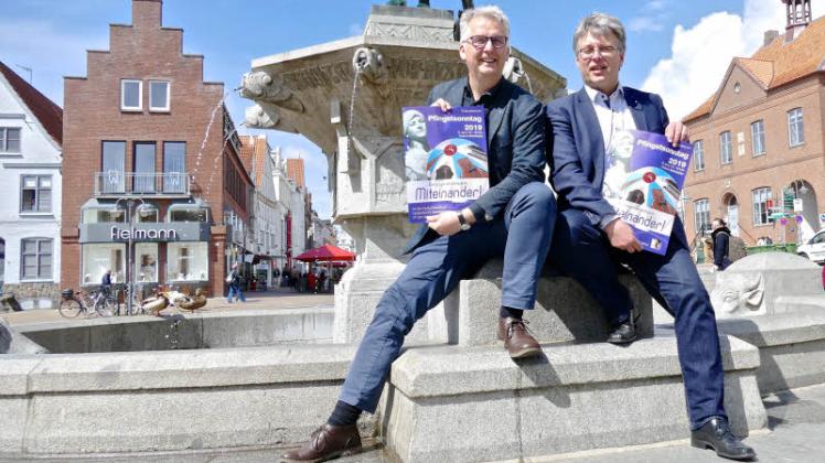 Open-Air-Fest mit Gottesdienst und Konzert auf dem Husumer Marktp | SHZ