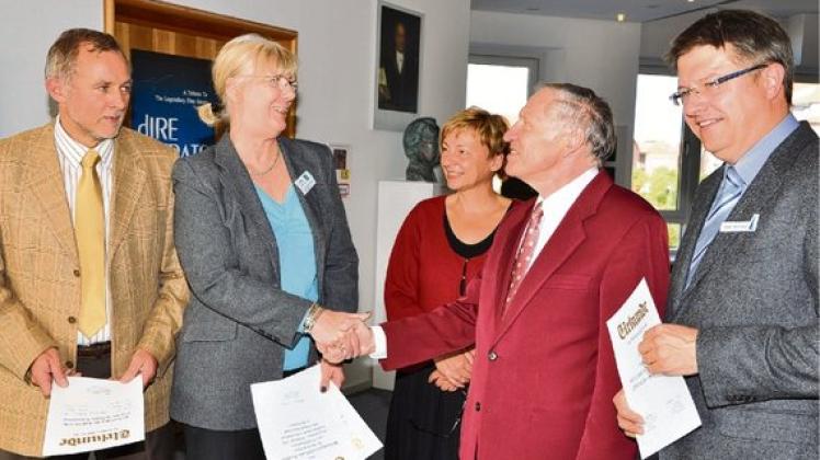 Für Goethe, Schiller und Schweitzer