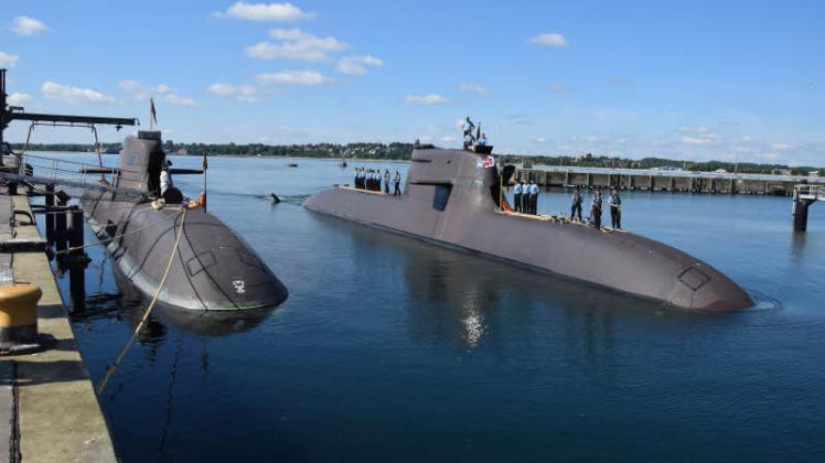 U 36 nach fünf Monaten wieder da