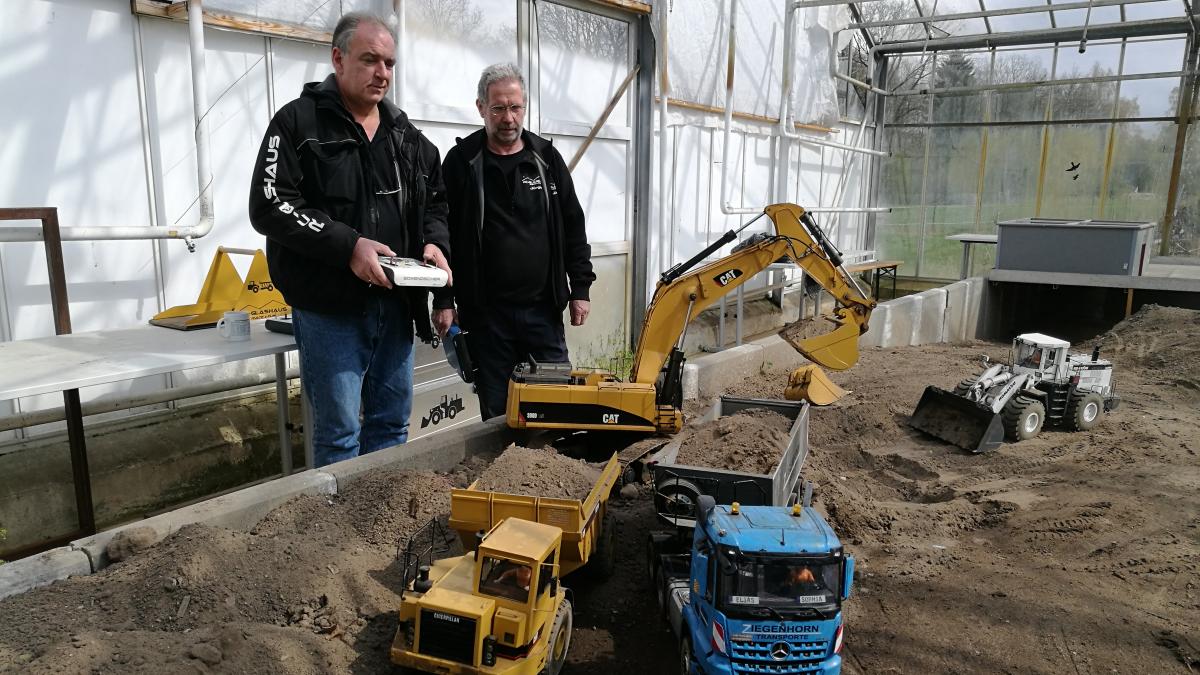Deutschlands ungewöhnlichste Baustelle: Die Autowelt im Quickborn