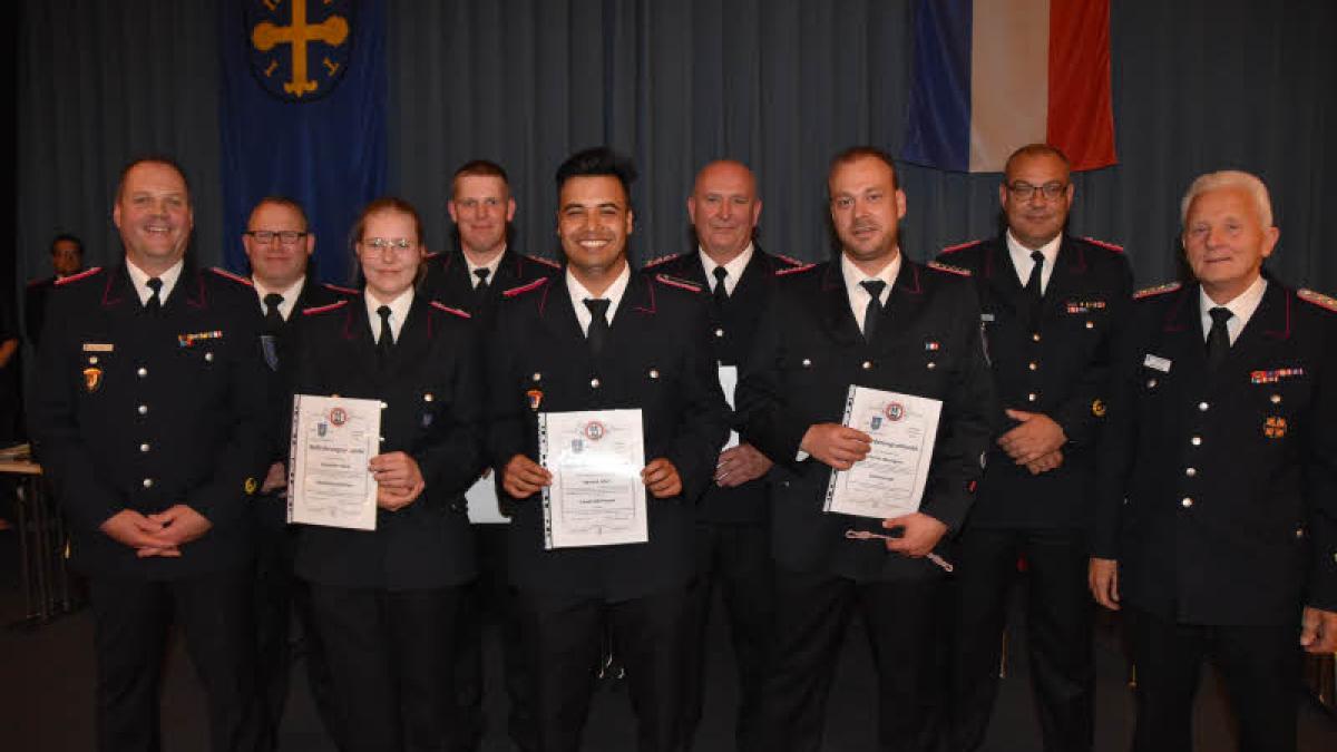 Marcel Schramm ist neuer Stellvertreter der Wehr