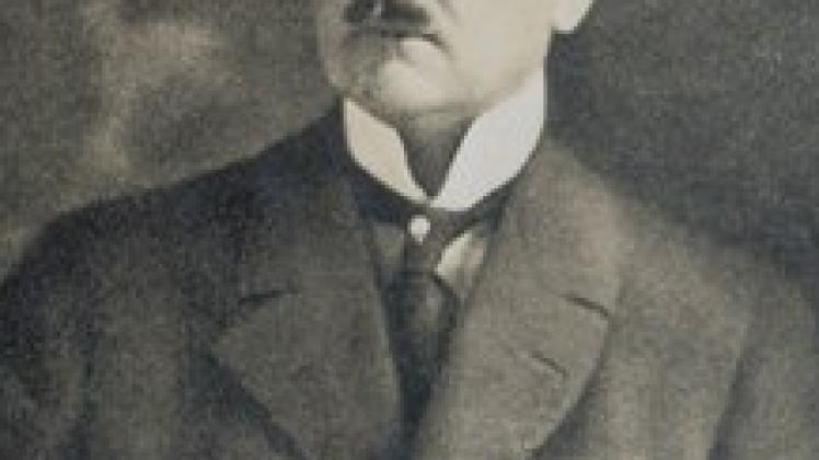 Diplomat und markanter Staatsmann