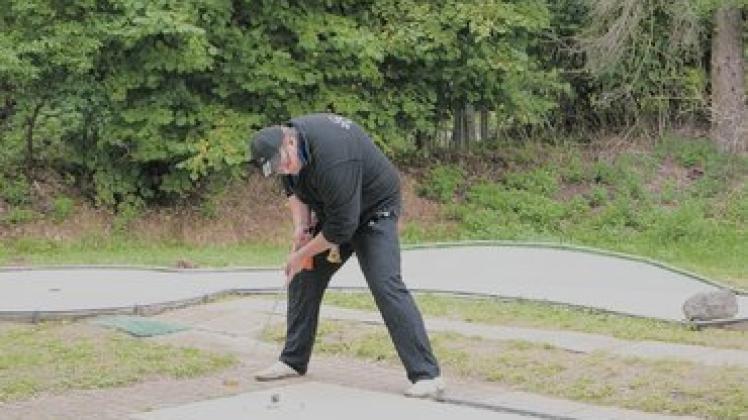 Elite der Minigolfer kam zu den Deutschen Meisterschaften