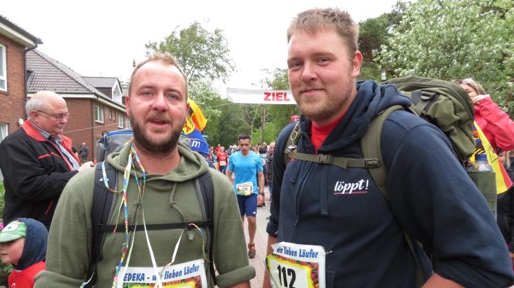 Stürmischer Empfang in der Heimat