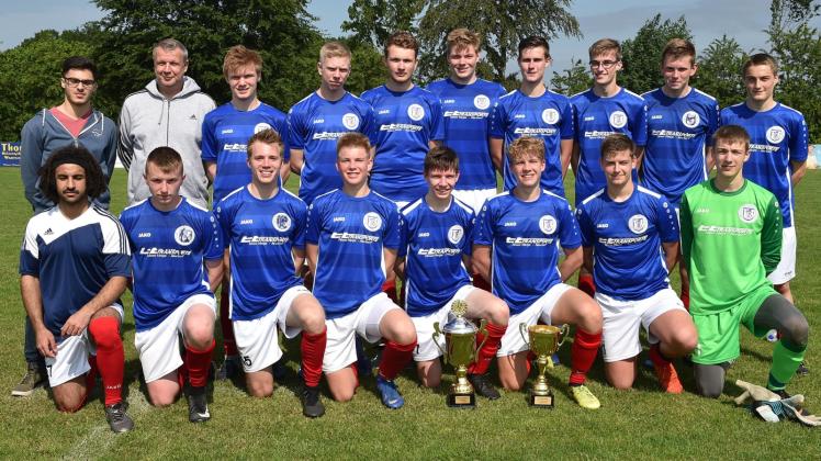 Nortorfs A-Junioren verteidigen Titel im Kreispokal
