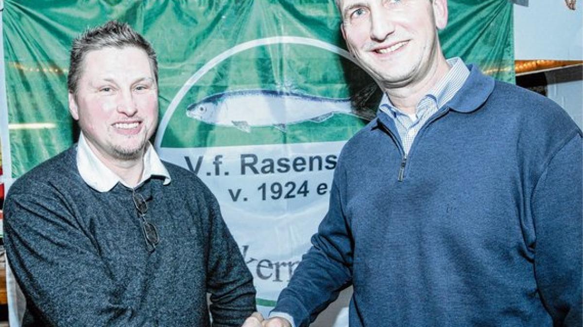 Neuer Chef für den VfR: Sven Peetz löst Frank Jegust ab