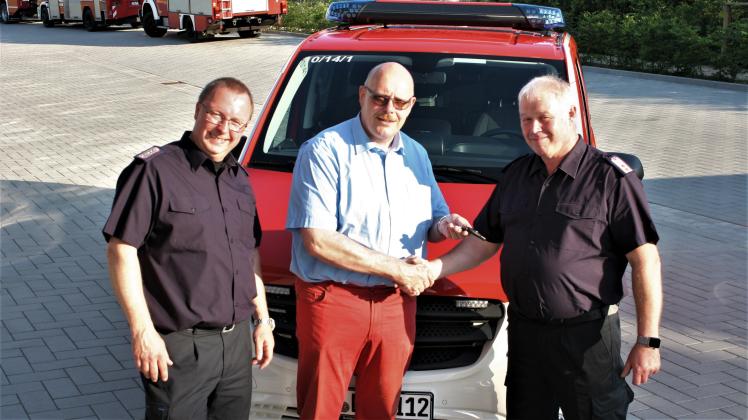 Neues Fahrzeug für die Feuerwehr