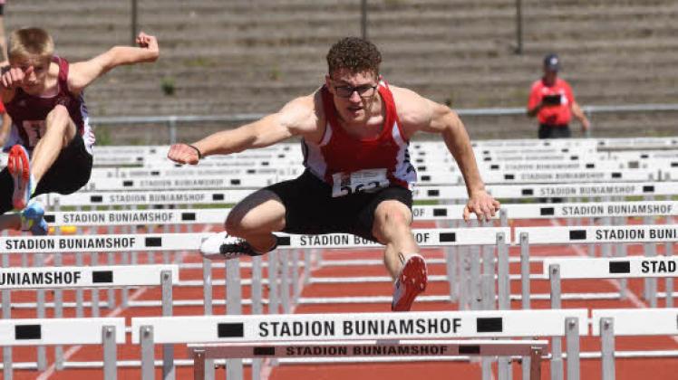 Tim Rummelhagen holt Gold beim 200 Meter-Sprint | SHZ