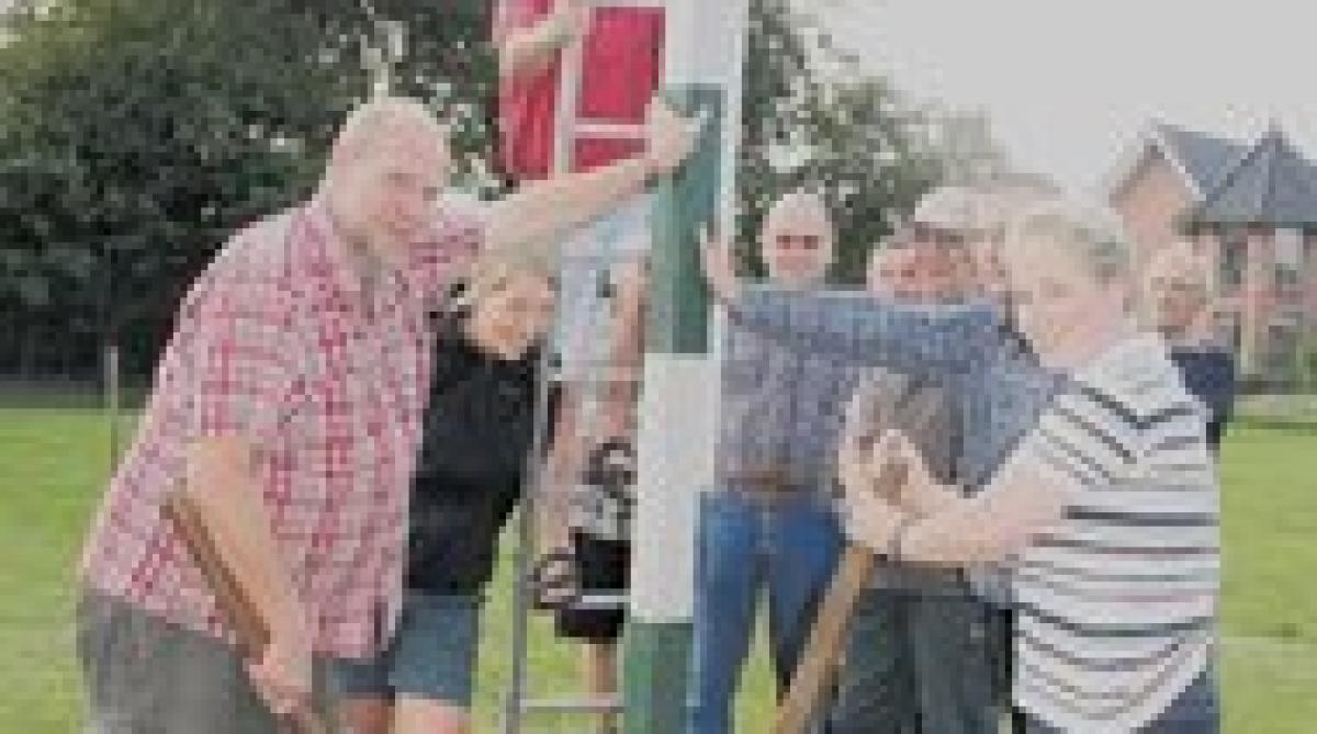 Spektakel hoch zu Ross