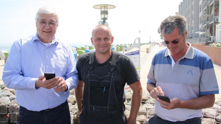 Schnelles Netz beim Sonnenbaden