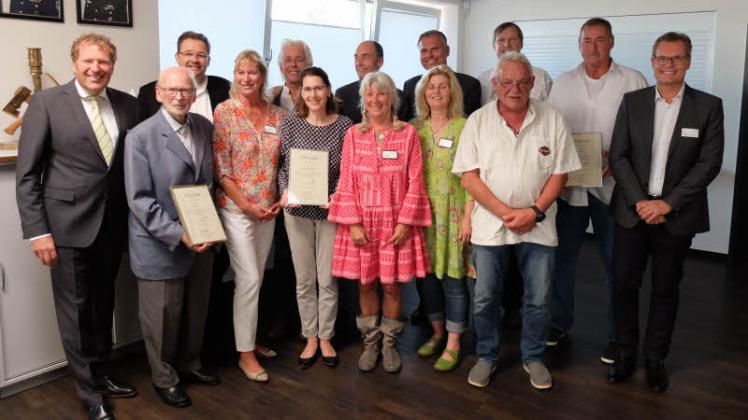 Unternehmer wählen neuen Vorstand