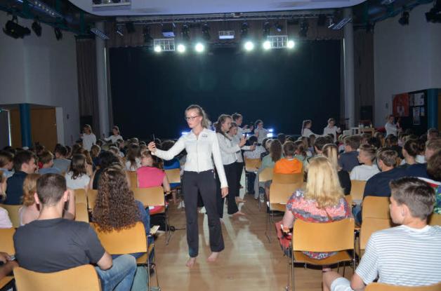 Gefühle auf die Bühne bringen