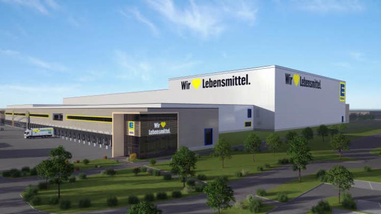 Edeka Nord investiert dreistelligen Millionenbetrag in Logistikst