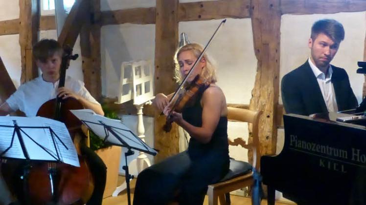 Junge Musiker begeistern ihr Publikum