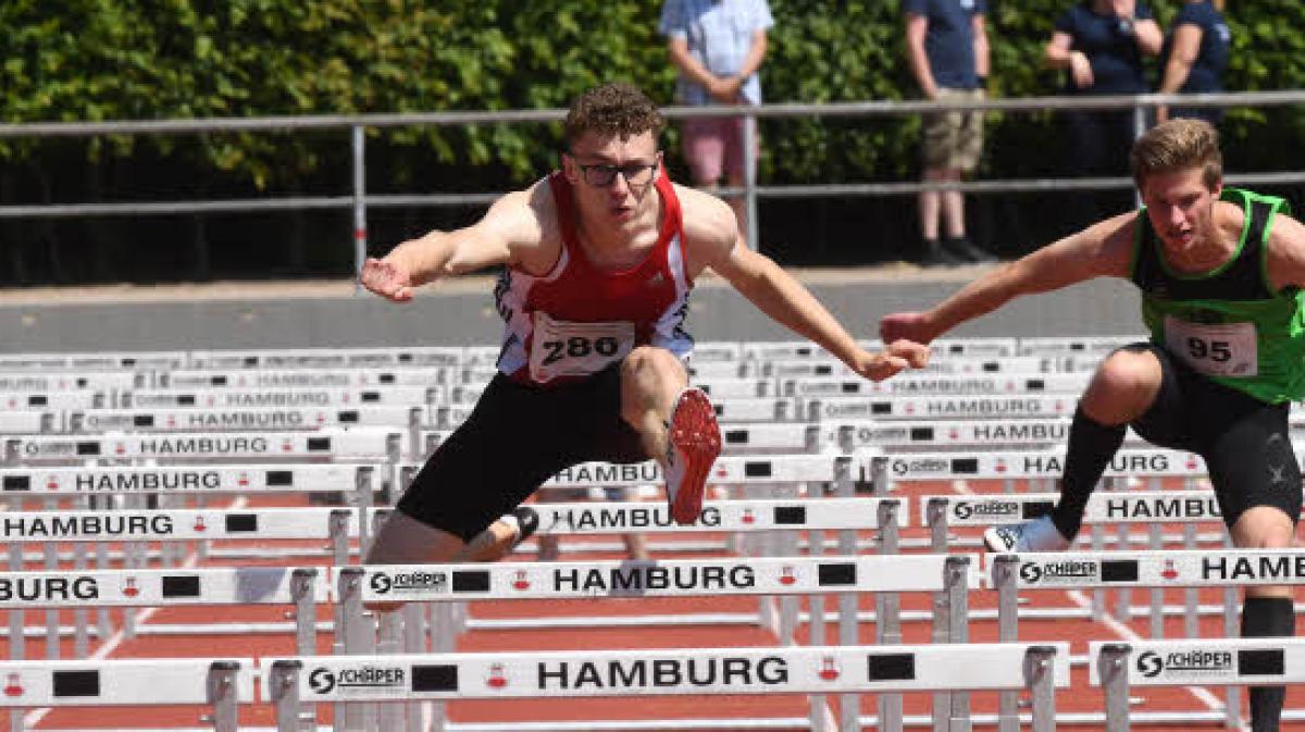 Tim Rummelhagen macht in Hamburg fette Beute