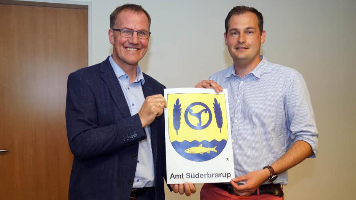 Süderbrarup hat ein Amtswappen
