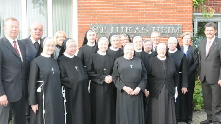 Die letzten vier Thuiner Schwestern verlassen das St.-Lukas-Heim