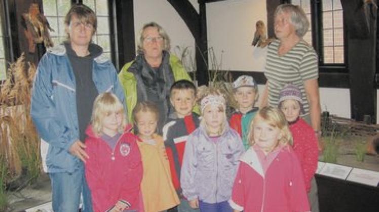 Kinder im Heimatmuseum